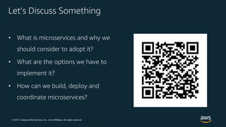 Building Serverless Microservices with AWS | PPT