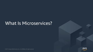 Building Serverless Microservices with AWS | PPT