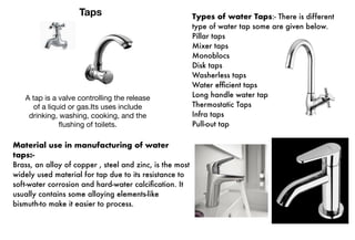Building service BATH AND WATER FIXTURES WELLNESS PRODUCTS | PDF