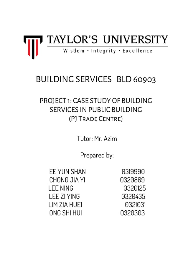 Building service | PDF