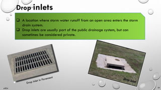 Building Services :Drainage, Rain Water Disposal and Harvesting | PDF