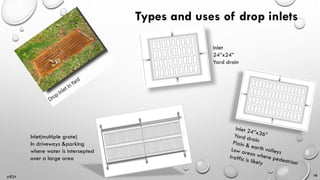 Building Services :Drainage, Rain Water Disposal and Harvesting | PDF