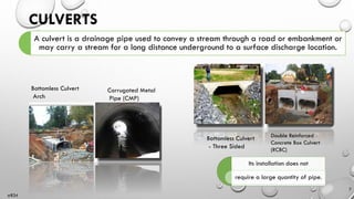 Building Services :Drainage, Rain Water Disposal and Harvesting | PDF