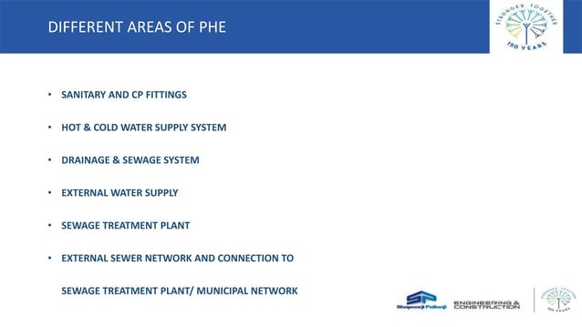 MEP- Building services | PPTX