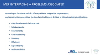 MEP- Building services | PPTX