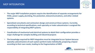 MEP- Building services | PPTX