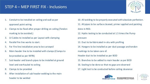 MEP- Building services