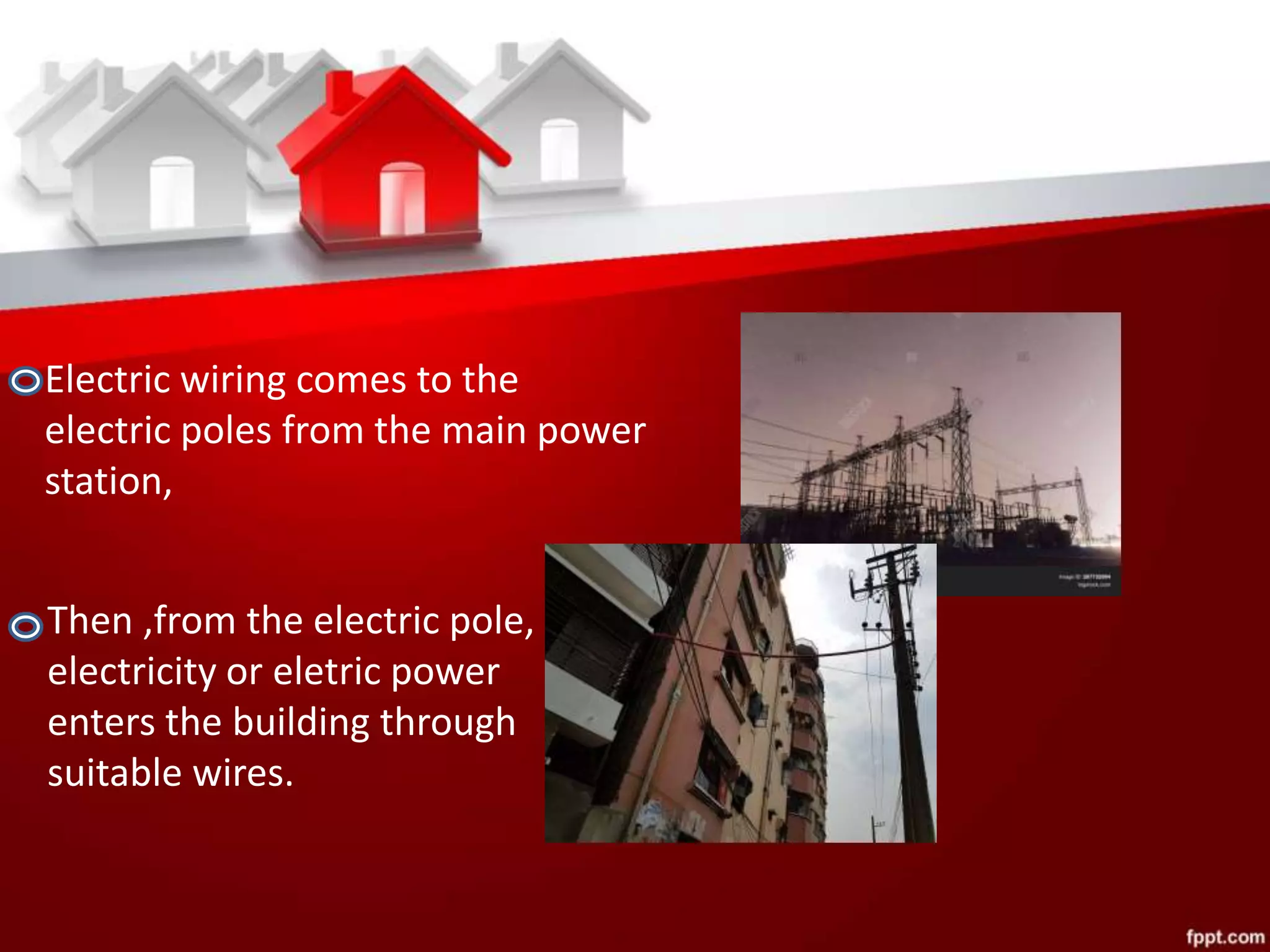Building services and its components. | PPTX