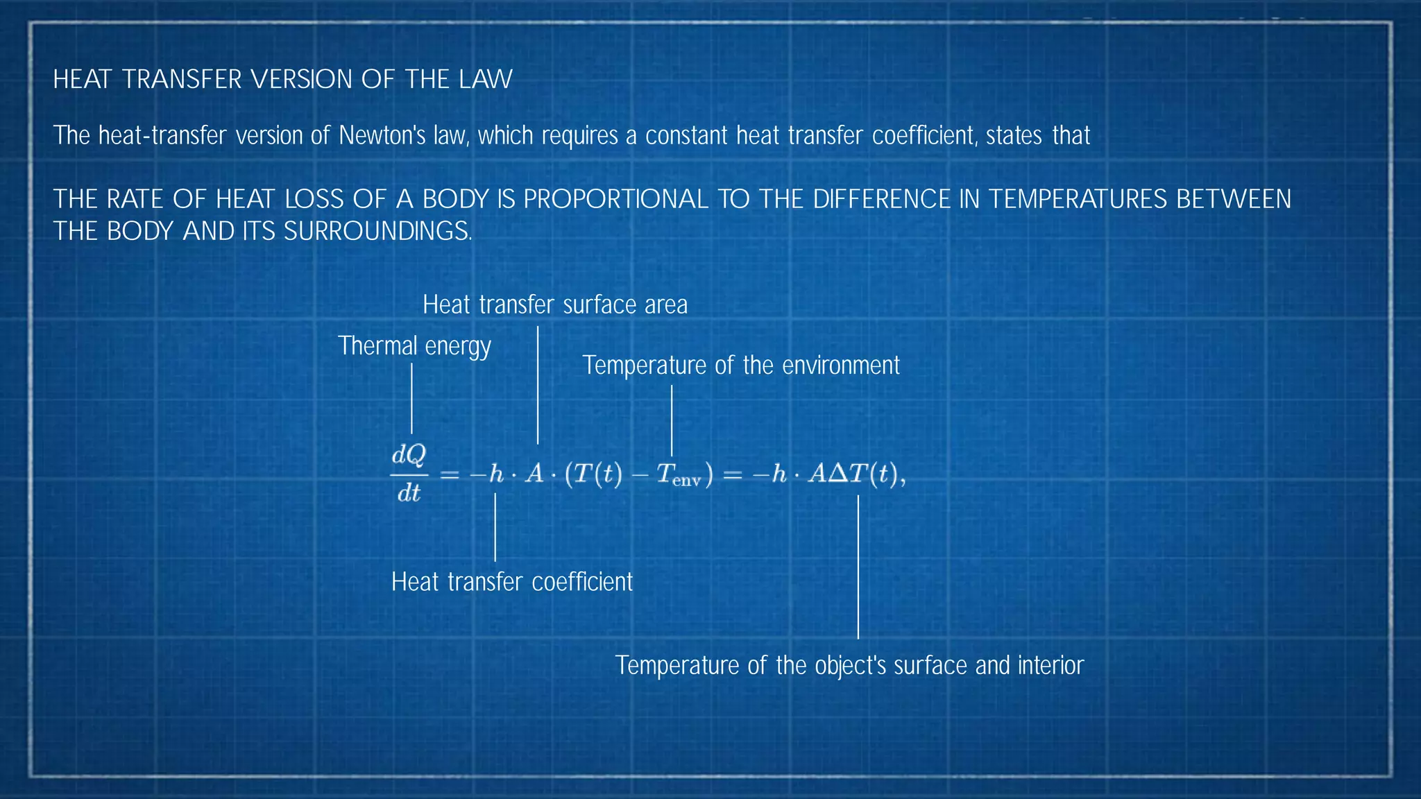 Newtons law of cooling, basics of thermodynamics | PDF