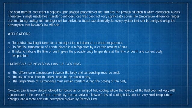 Newtons law of cooling, basics of thermodynamics | PDF | Physics | Science