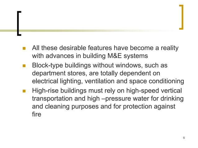 Building services - | PDF