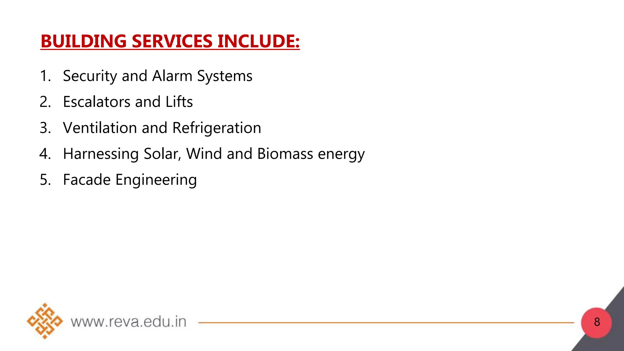 Building Services Definition and Importance | PDF