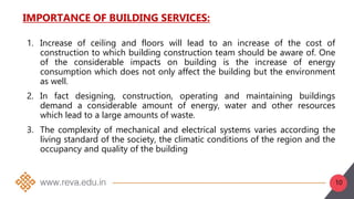 Building Services Definition and Importance | PDF