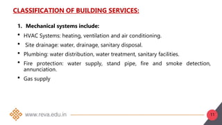 Building Services Definition and Importance | PDF