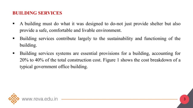 Building Services Definition and Importance | PDF | Civil Engineering ...