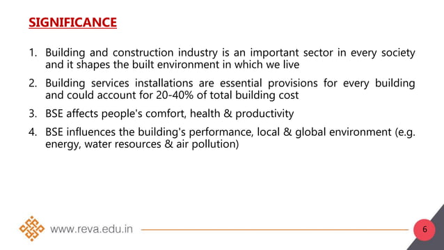 Building Services Definition and Importance | PDF | Civil Engineering ...