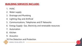 Building Services Definition and Importance | PDF