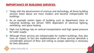 Building Services Definition and Importance | PDF