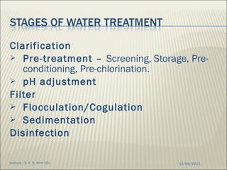 Building services water supply | PPT