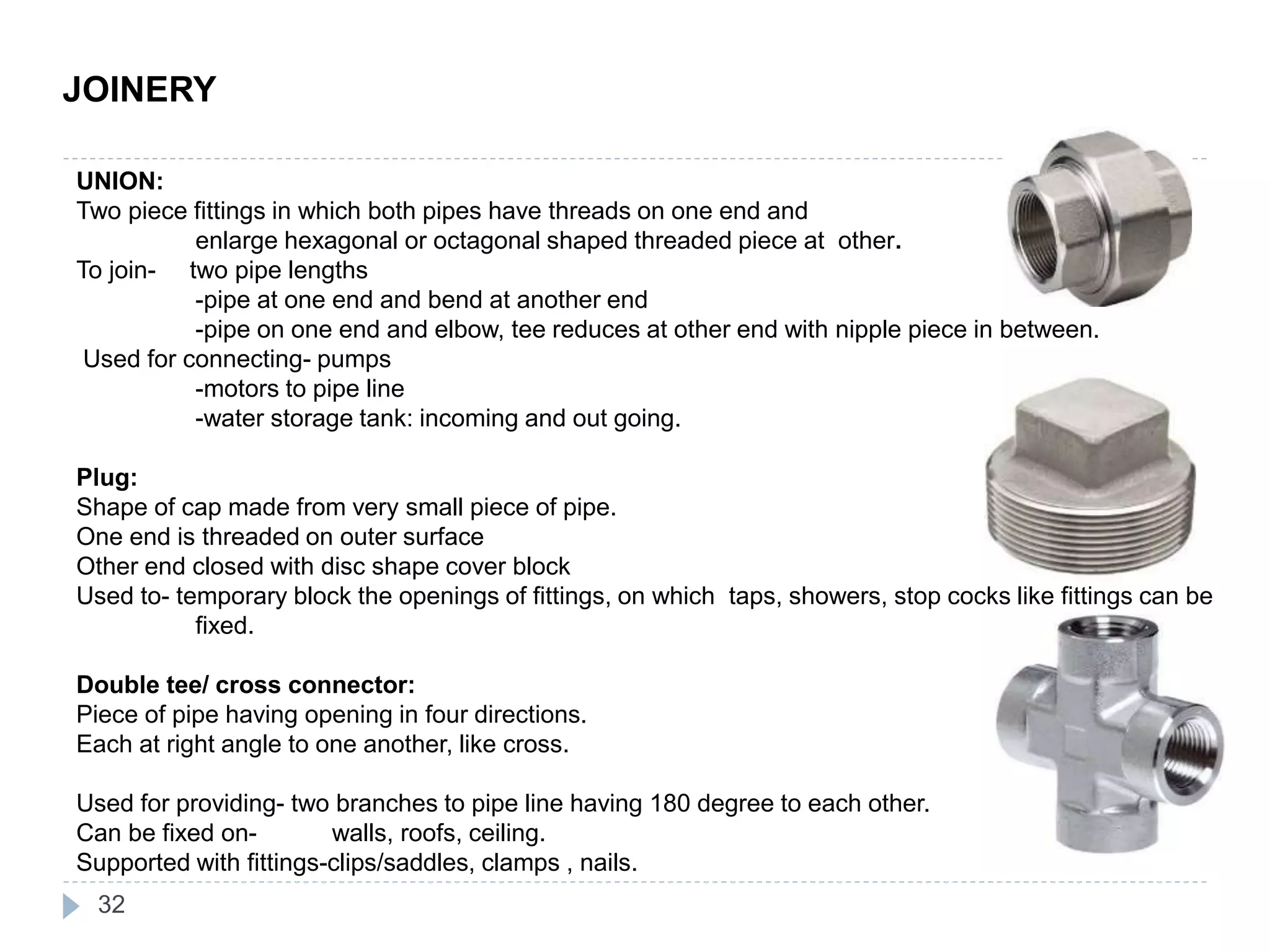 BUILDING SERVICES- water supply, plumbing.ppt