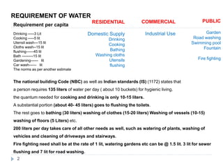 BUILDING SERVICES- water supply, plumbing.ppt