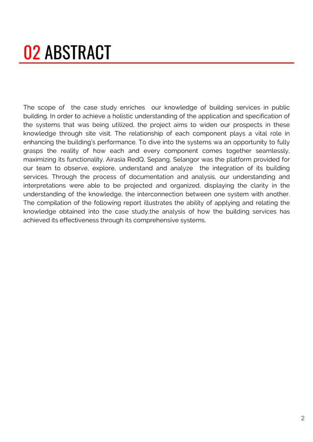 CASE STUDY OF BUILDING SERVICES IN PUBLIC BUILDINGS | PDF | Civil ...