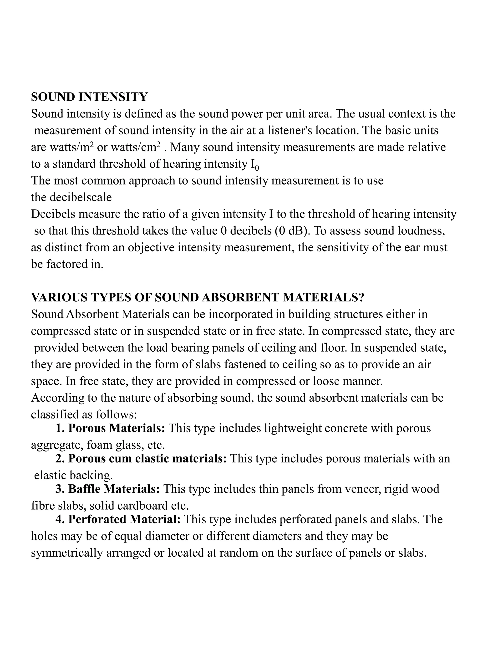 Building services acoustics and lighting | PPTX | Physics | Science