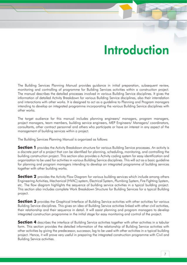 Building services planning manual 2007 | PDF | Civil Engineering ...