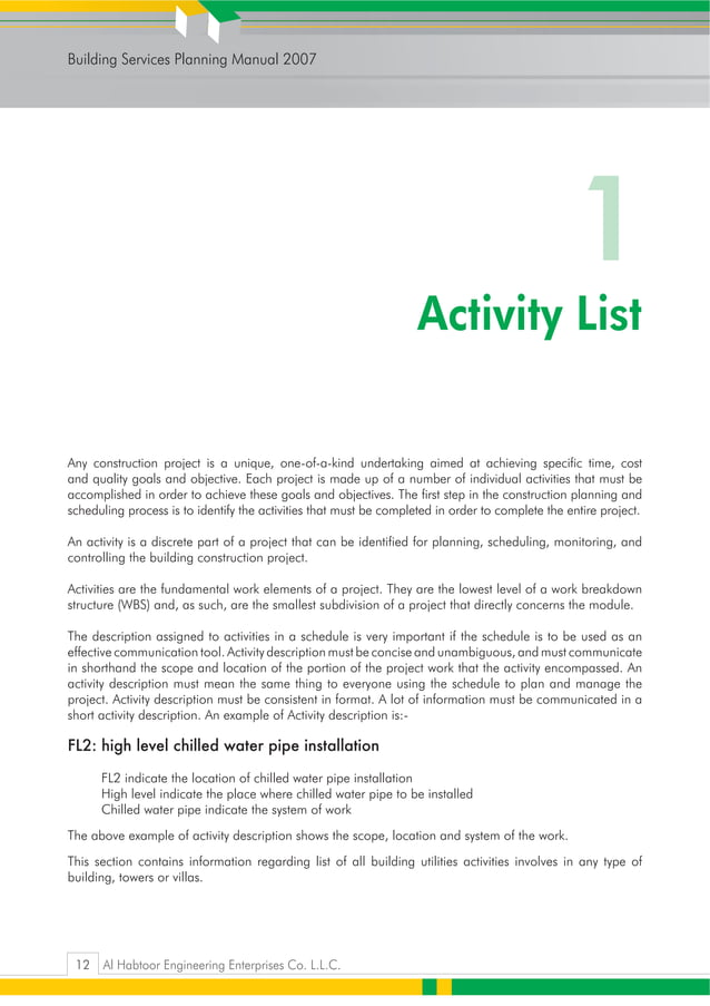 Building services planning manual 2007 | PDF | Civil Engineering ...