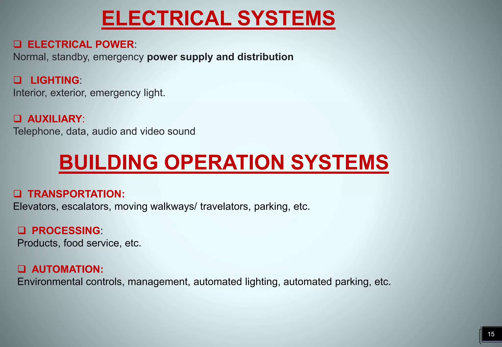 Building Services PPT.ppsx | Indoor Environmental Quality | Home & Garden
