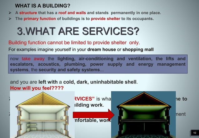 Building Services PPT.ppsx | Indoor Environmental Quality | Home & Garden