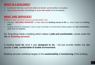 Building Services PPT.ppsx | Indoor Environmental Quality | Home & Garden