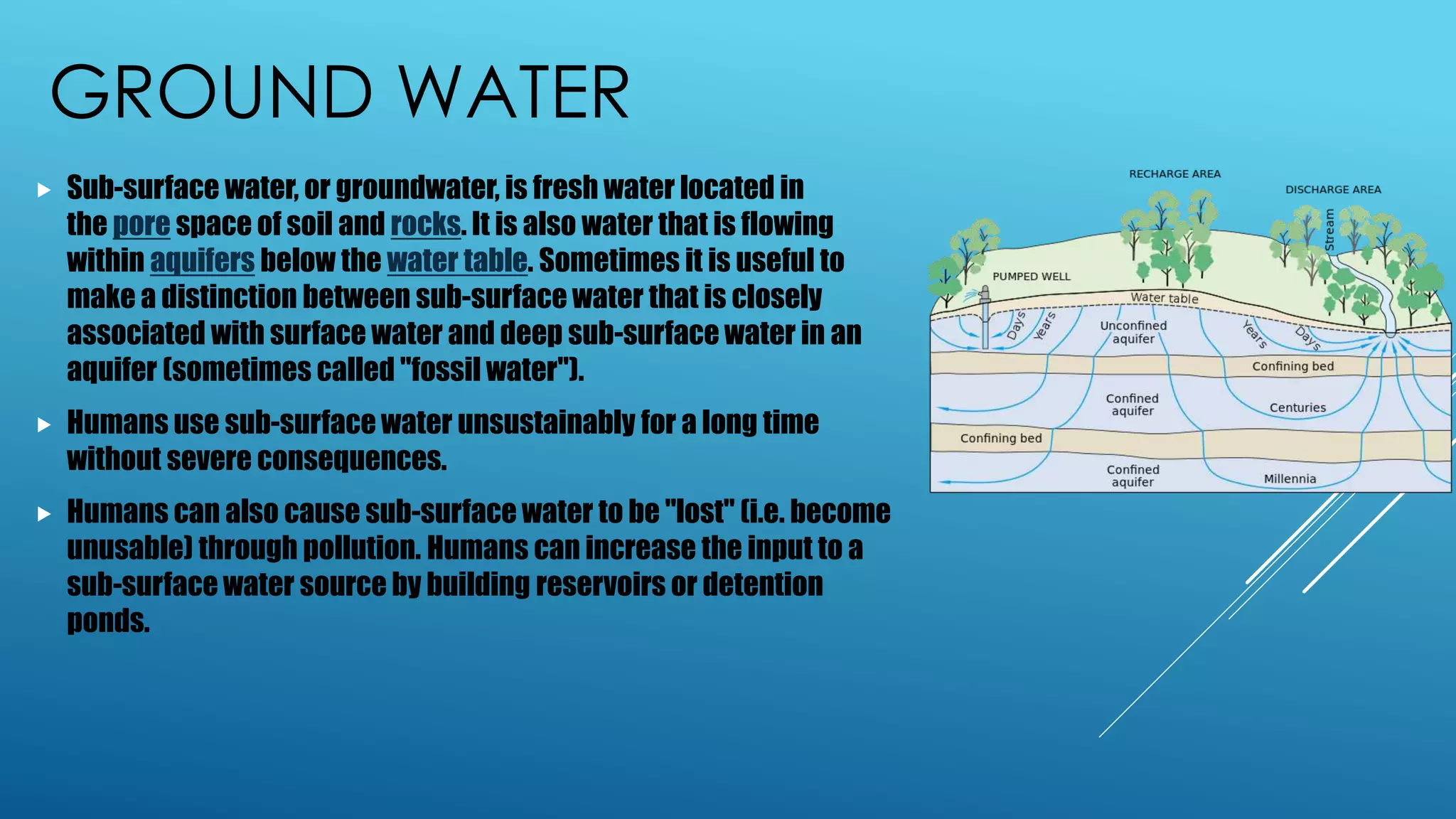 Classification of Water | PPTX