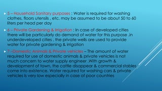 Classification of Water | PPTX