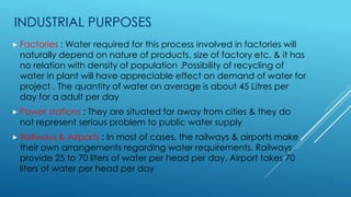 Classification of Water | PPTX