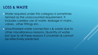 Classification of Water | PPTX