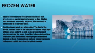 Classification of Water | PPTX