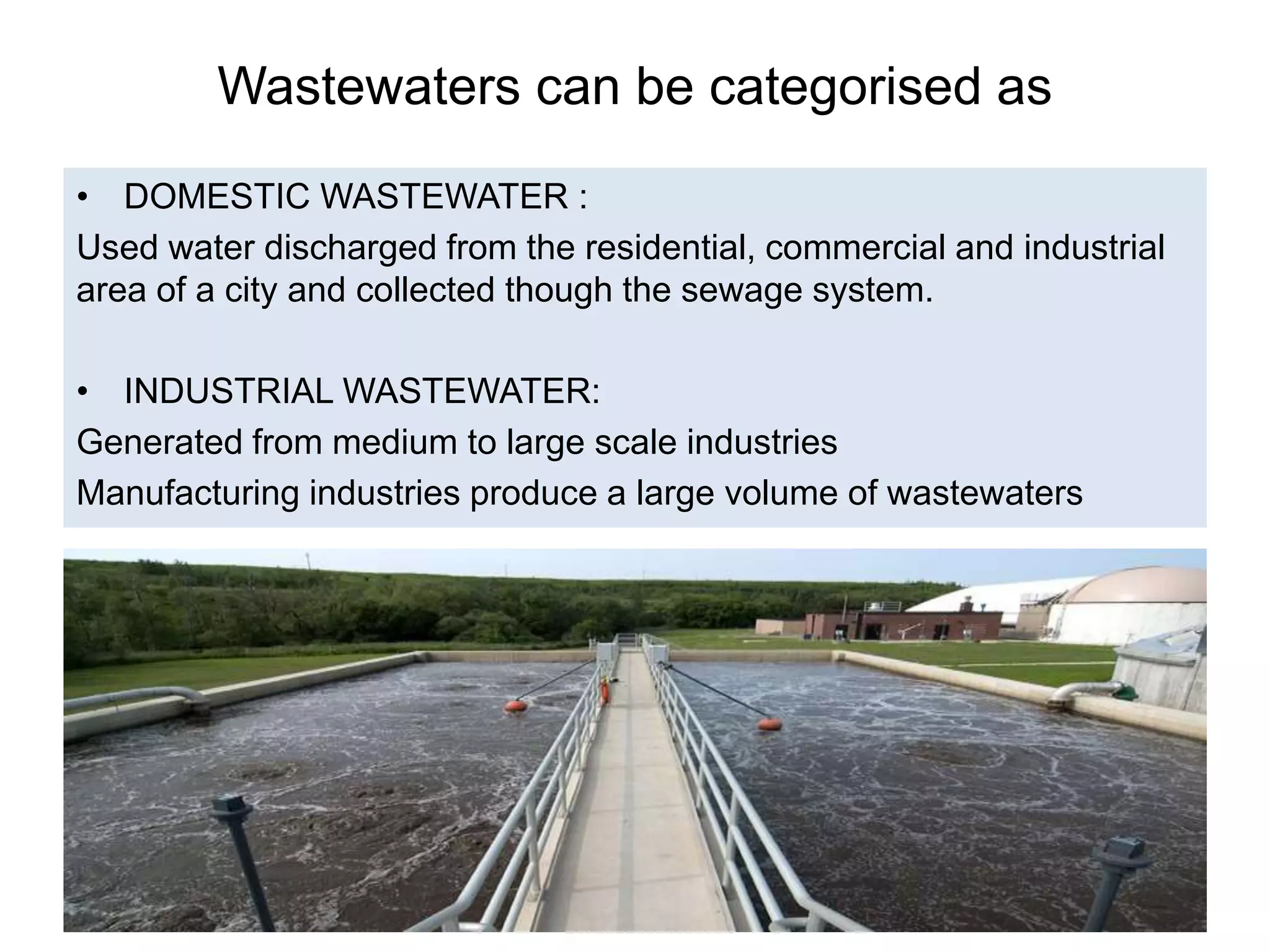 SUSTAINABLE WASTE WATER TREATMENT | PPTX