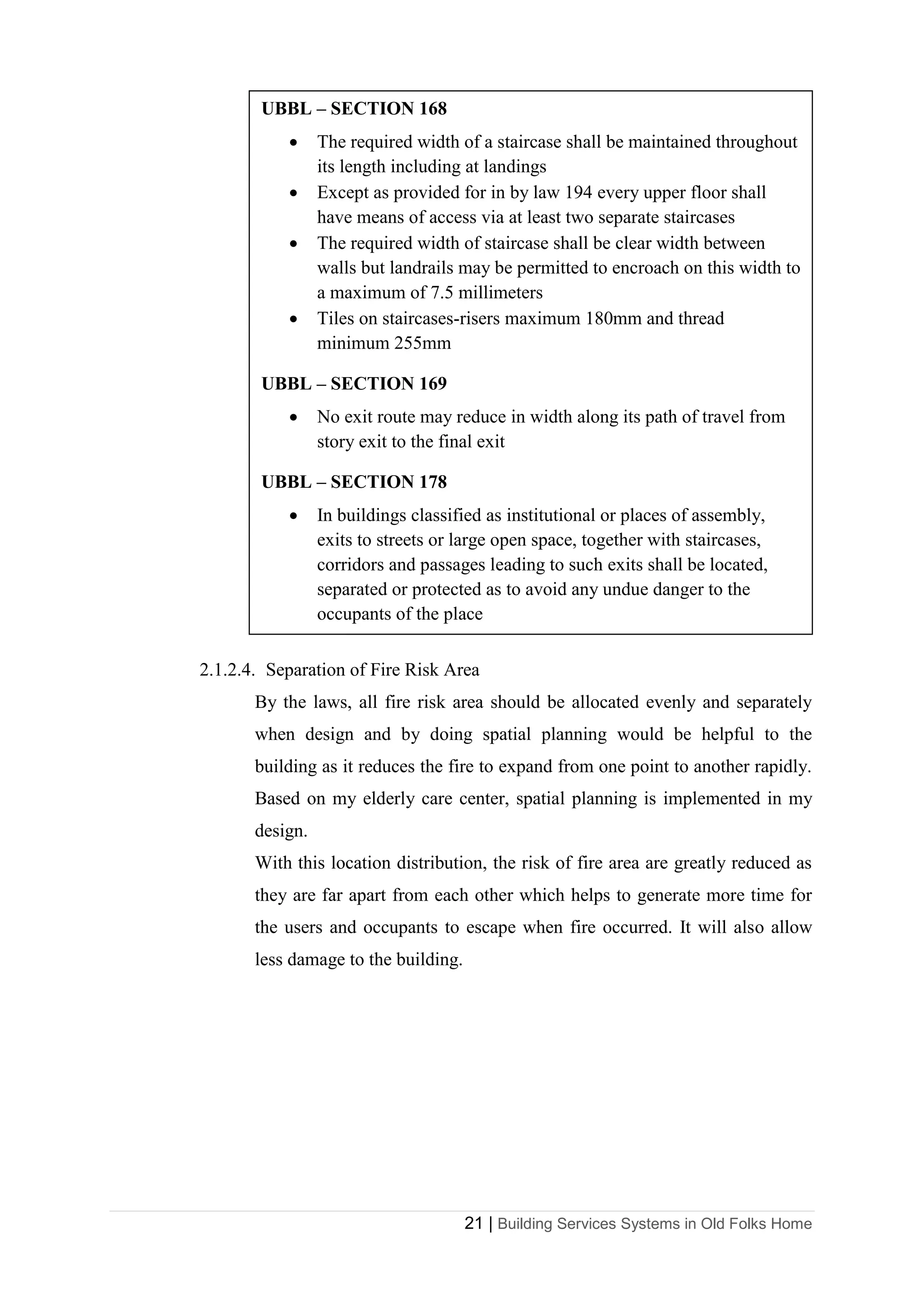 BUILDING SERVICE PROJECT 2 FINAL REPORT | PDF