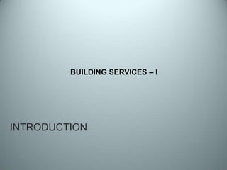 building servics.pdf