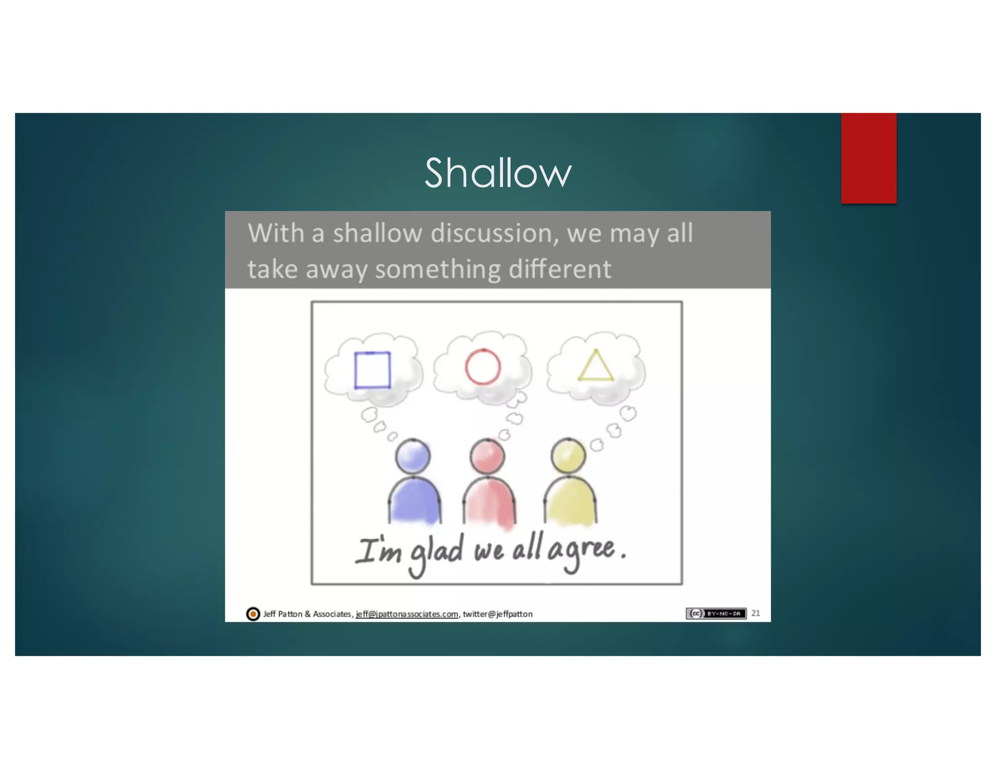 Building Shared Understanding Glenn McClure | PPT