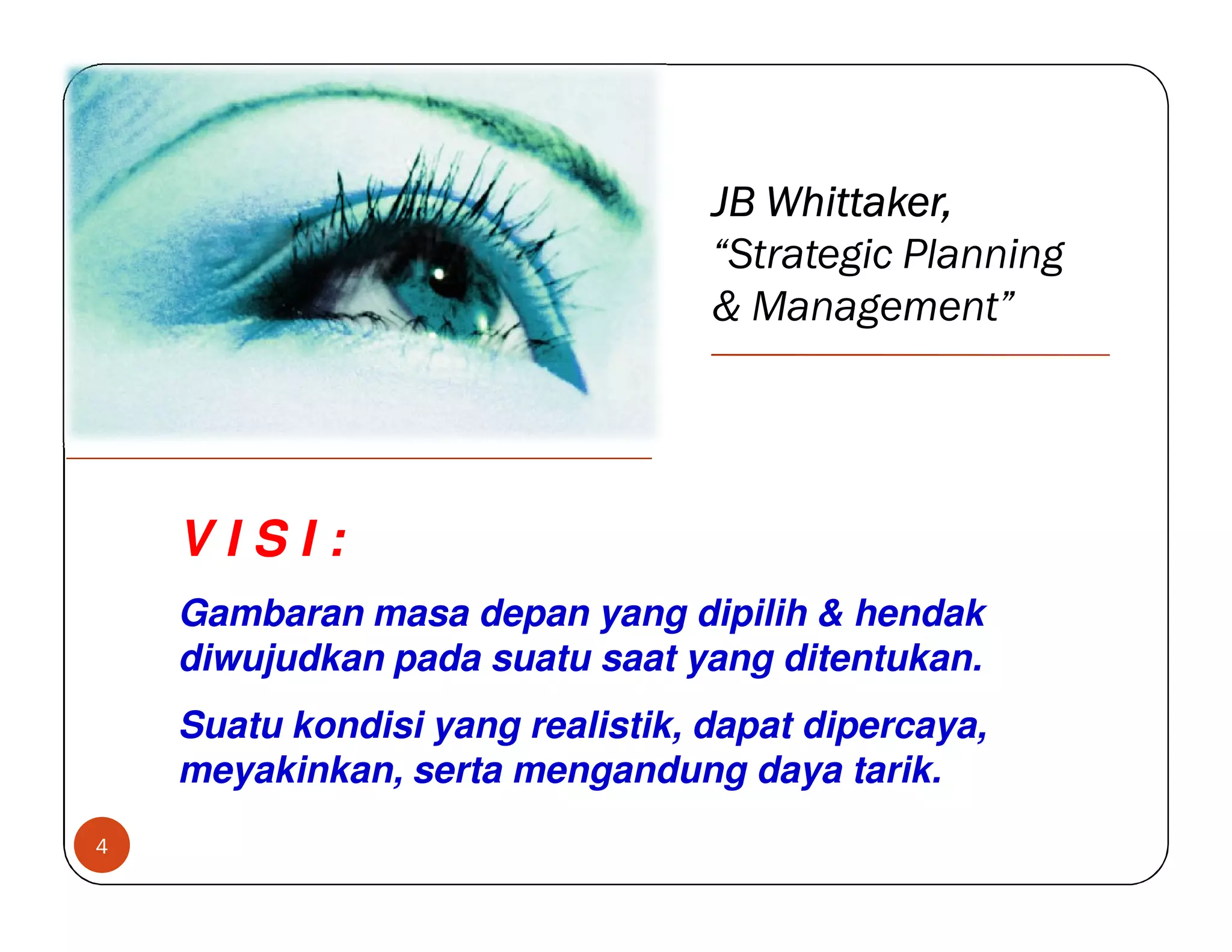 Building Shared Vision (Membangun Visi Bersama) | PDF