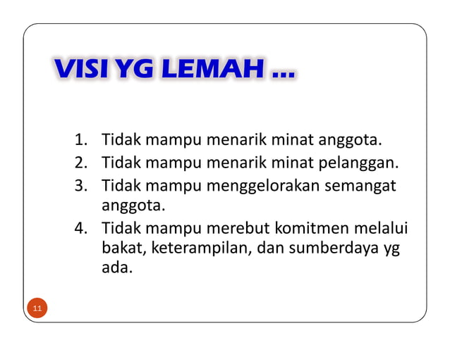 Building Shared Vision (Membangun Visi Bersama) | PDF