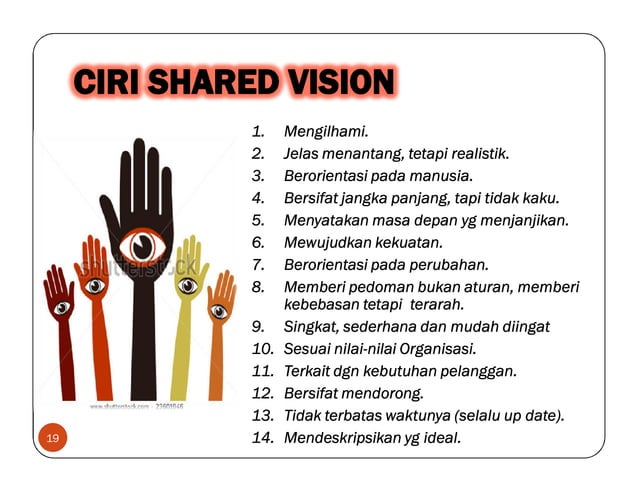 Building Shared Vision (Membangun Visi Bersama) | PDF