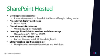 Building share point apps with angularjs | PPT