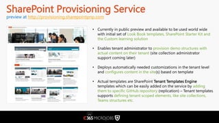 Building share point framework solutions | PPT