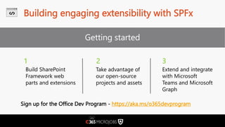 Building share point framework solutions | PPT