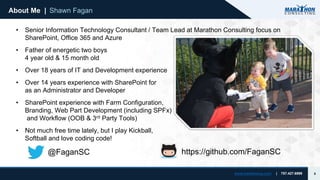 Building SharePoint framework Web Parts using the Microsoft Graph | PPT