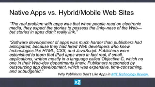 Building single page applications | PPTX