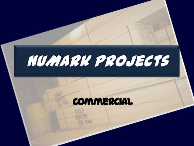 Building slideshow commerical | PPTX